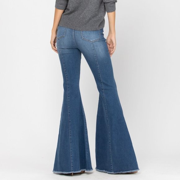 Judy Blue | Jeans | Judy Blue High Rise Super Flares 8824 | Poshmark